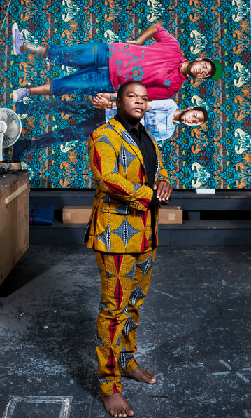 Black Power and Beauty in the Portraits of Kehinde Wiley | Laura Grey